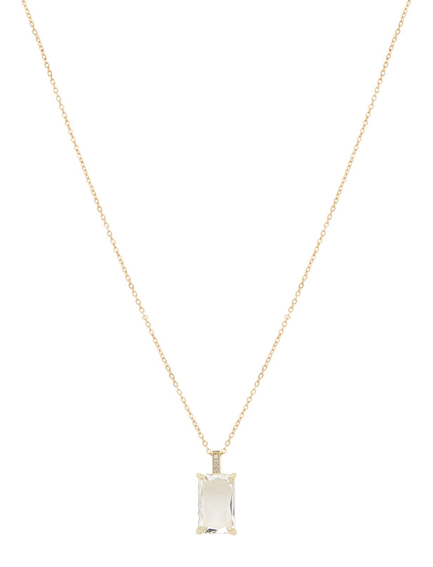 Meghan Browne Fia Clear Necklace – The 1408 Boutique • Lingerie